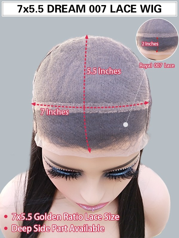 Yswigs Body Wave Undetectable Dream Hd Lace Human Hair Full Lace Wig Ds10