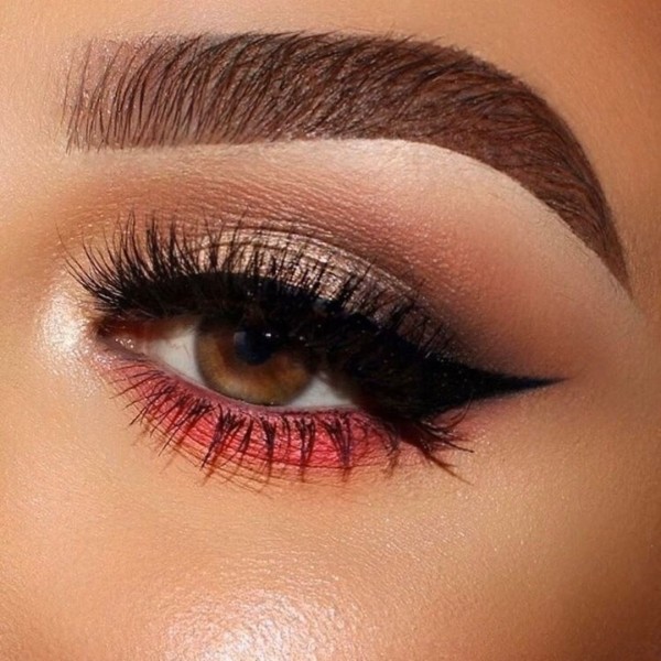 YSwigs Natural 5D Eyelashes Make Up Kit Mink Lashes Extension Mink ...