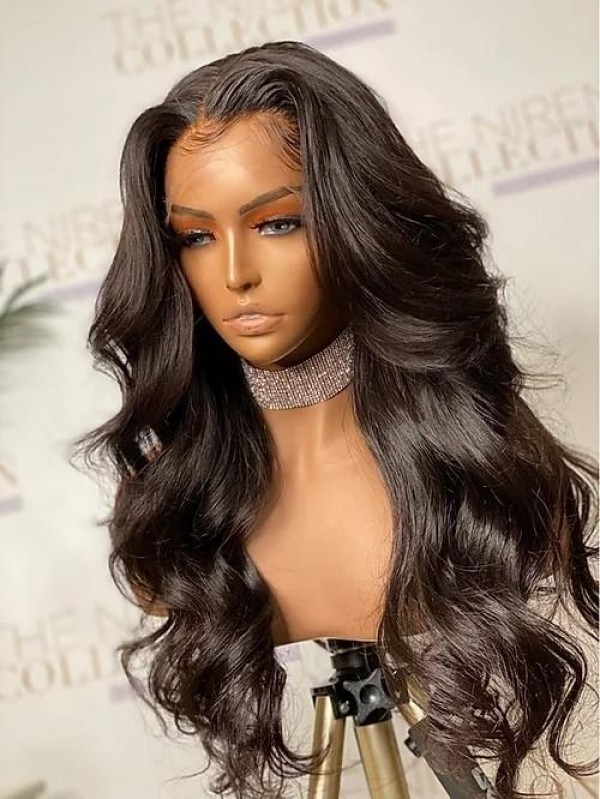 Yswigs Undetectable Dream Hd Lace Glueless Body Wave Lace Front Wigs